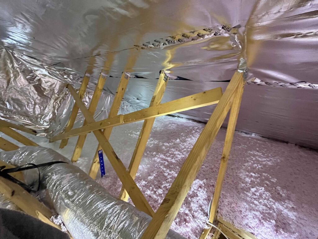 Anything Insulation | Radiant Barrier